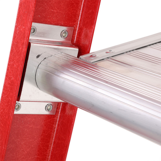 Renegade Industrial 1.4M 5 Step 150Kg Rated Fibreglass Platform Ladder ...