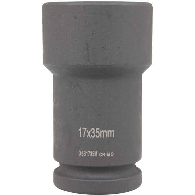 Sidchrome 21mm x 41mm x 3/4" Drive Metric Combination Bud Wheel Socket ...