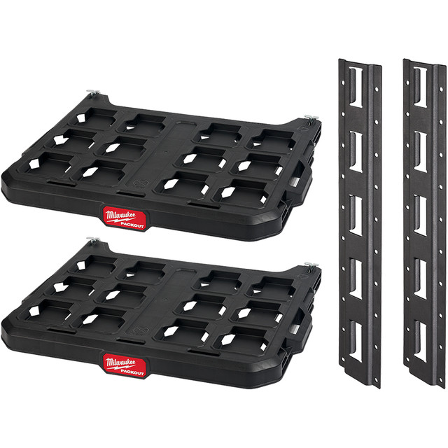 Milwaukee PACKOUT Racking Kit - 48228480 | TradeTools