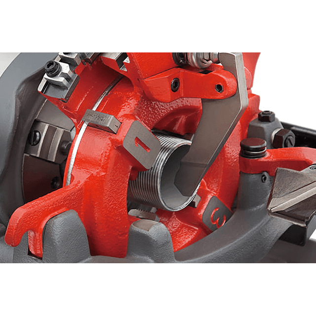 Asada 1140W Beaver 80 Automatic Die Head Pipe Threading Machine - 1/4 ...