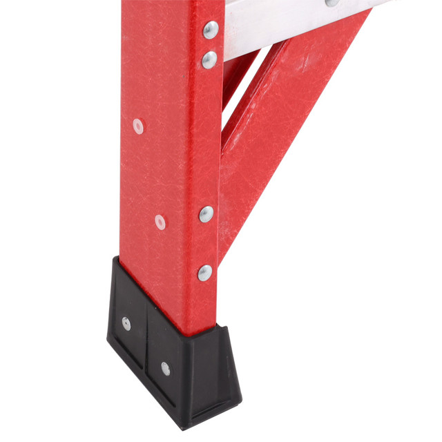 Renegade Industrial 2.3M 8 Step 150Kg Rating Fibreglass Platform Ladder ...