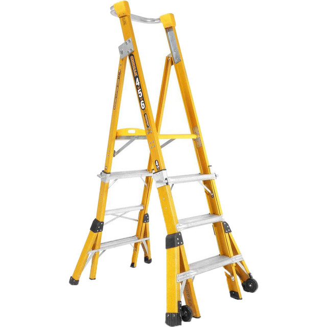 Gorilla 1.2M - 1.8M Adjustable Height Industrial Fibreglass Platform ...