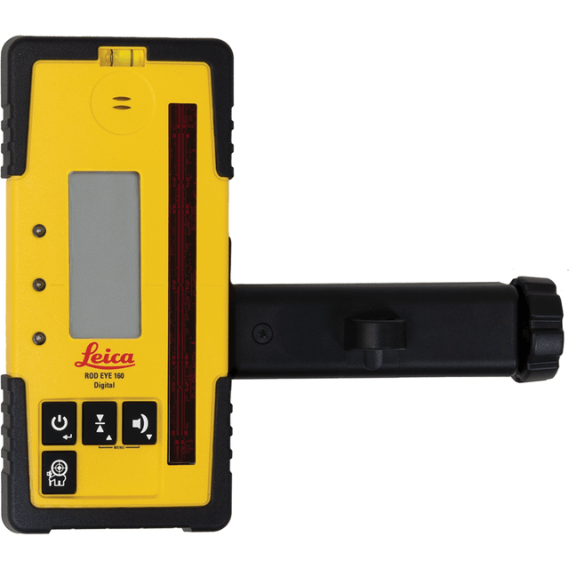 Leica Rugby 680 Dual Grade Rotary Laser Level With Rod-Eye 160 Digital ...