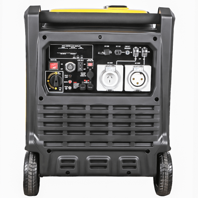 Maxwatt 8kVA 8000W Pure Sine Wave Digital Inverter Generator - MX8000IS ...