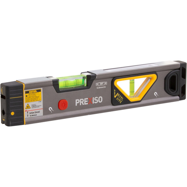 Prexiso Magnetic Line Point Laser Spirit Level - P1P20 | TradeTools