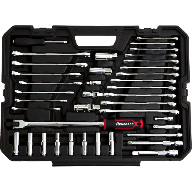 Renegade Industrial 134 Piece Portable Tool Kit - RI134BMC | TradeTools