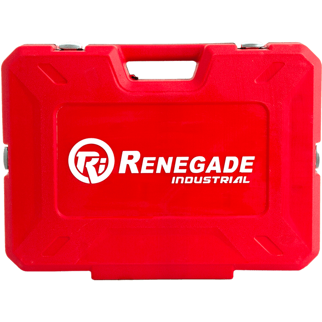 Renegade Industrial 134 Piece Portable Tool Kit - RI134BMC | TradeTools