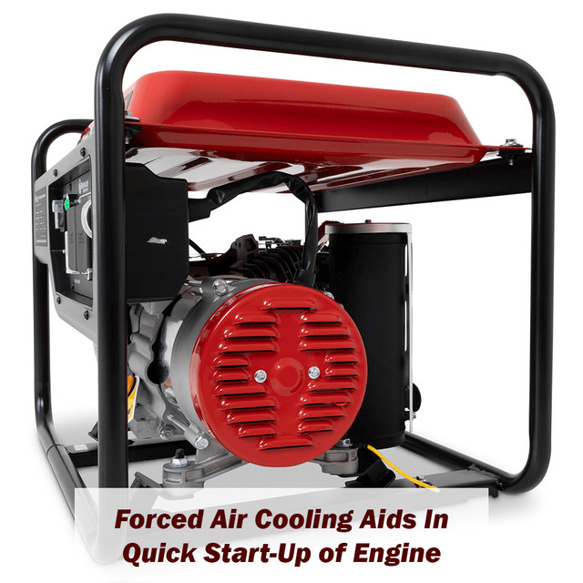 Renegade Industrial 2200W 5.5HP Portable Petrol Generator - RI2750G ...