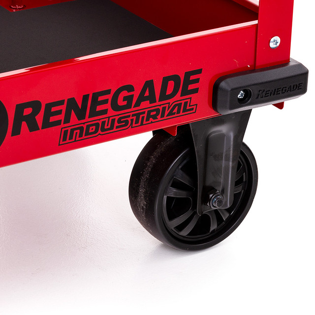 Renegade Industrial 3 Drawer Tool Trolley - RI28-3X | TradeTools