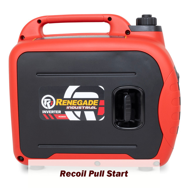 Renegade Industrial 2300W 2.5HP Quiet Inverter Generator - RI2800I ...