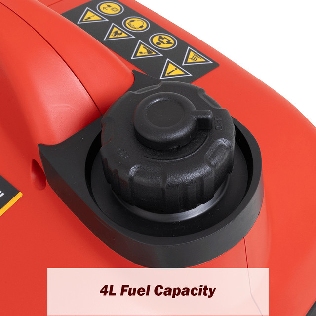 Renegade Industrial 2300W 2.5HP Quiet Inverter Generator - RI2800I ...