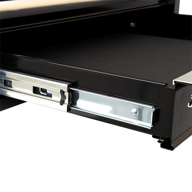 Renegade Industrial 3 Drawer Black Full Size Middle Stacker Tool Chest ...