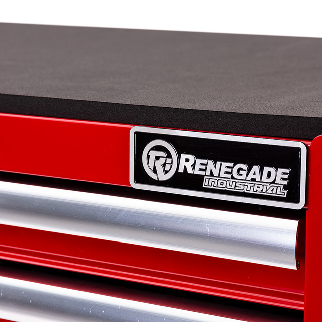 Renegade Industrial 3 Drawer Full Size Middle Stacker Tool Chest ...