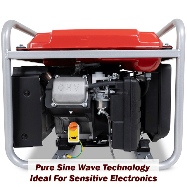 Renegade Industrial 3300W 6HP Open Frame Inverter Generator - RI4100IO ...