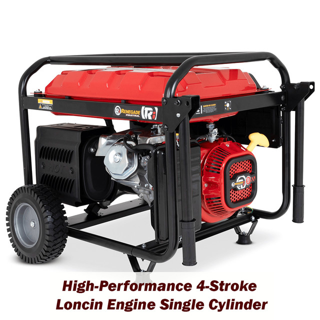 Renegade Industrial 5500W 11HP Generator - RI6800AS | TradeTools