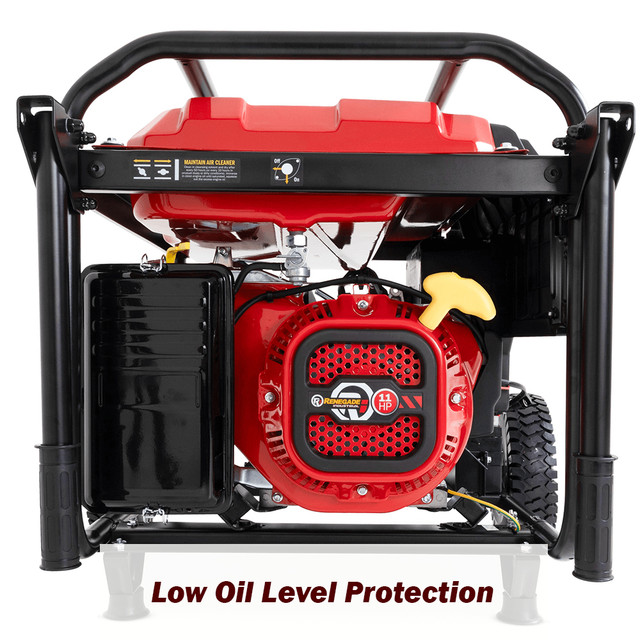 Renegade Industrial 5500W 11HP Generator - RI6800AS | TradeTools