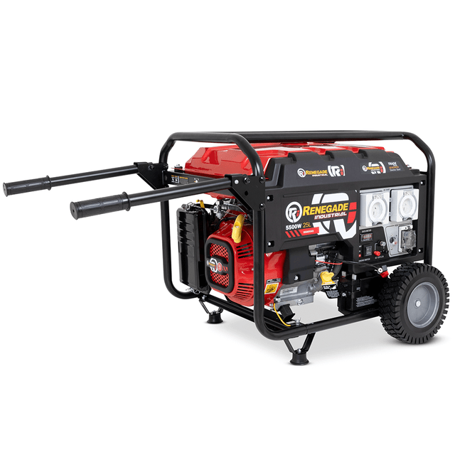 Renegade Industrial 5500W 11HP Generator - RI6800AS | TradeTools