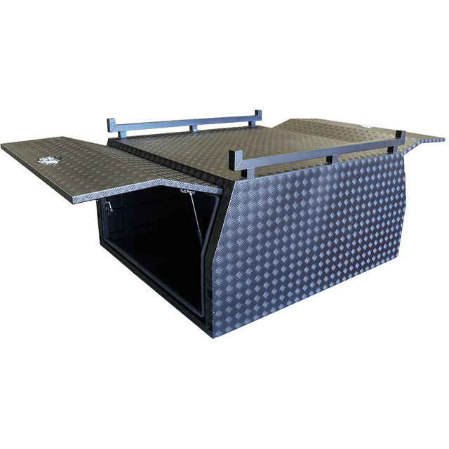 Renegade Industrial 1600mm 2 Door 3PLS Aluminium Powder Coat Dulux ...