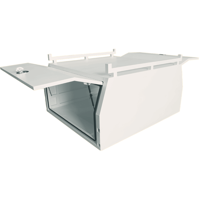 Renegade Industrial 1600mm Flat Aluminium Powder Coated Dulux Mannex ...