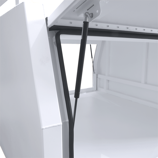 Renegade Industrial 1600mm Flat Aluminium Powder Coated Dulux Mannex ...