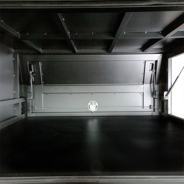 Renegade Industrial 1800mm 3 Door 3PLS Flat 2.5mm Aluminium Powder ...