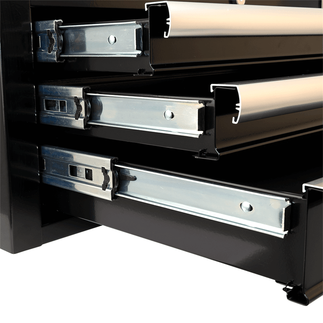 Renegade Industrial 3 Drawer Black Middle Stacker Box - RII-3BLA ...