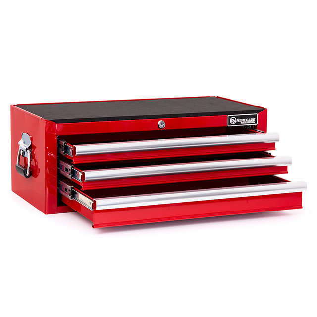 Renegade Industrial 3 Drawer Middle Stacker Box - RII-3X | TradeTools