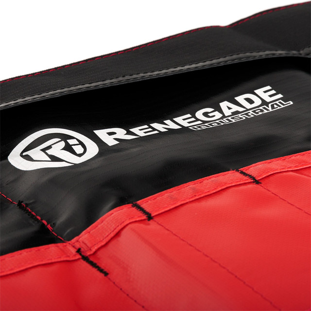 Renegade Industrial 13 Pocket Tool Roll Pouch - RITR13 | TradeTools
