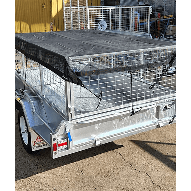 Spider Smart Tarp Mesh Large Box Trailer Cargo Net - 2.8m x 1.9m (9.2 ...