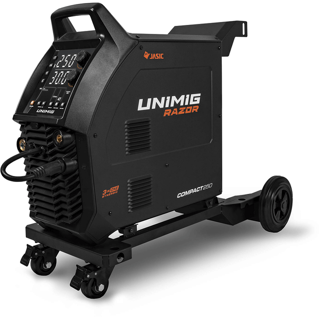 UNIMIG Razor Compact 250 MIG/TIG/Stick Welder - U11010K | TradeTools
