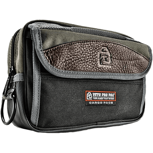 Veto Pro Pac Cargo Pac CP4 Pouch Tool Bag - VETOCP4 | TradeTools
