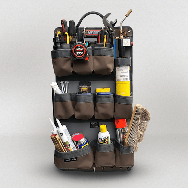Veto Pro Pac XL Kangaroo Pouch Tool Storage Hanger - VETOKPXL | TradeTools