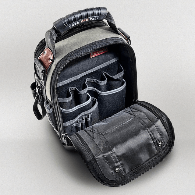 Veto Pro Pac HVAC Tech Medium Tool Bag - VETOTECHMCT | TradeTools