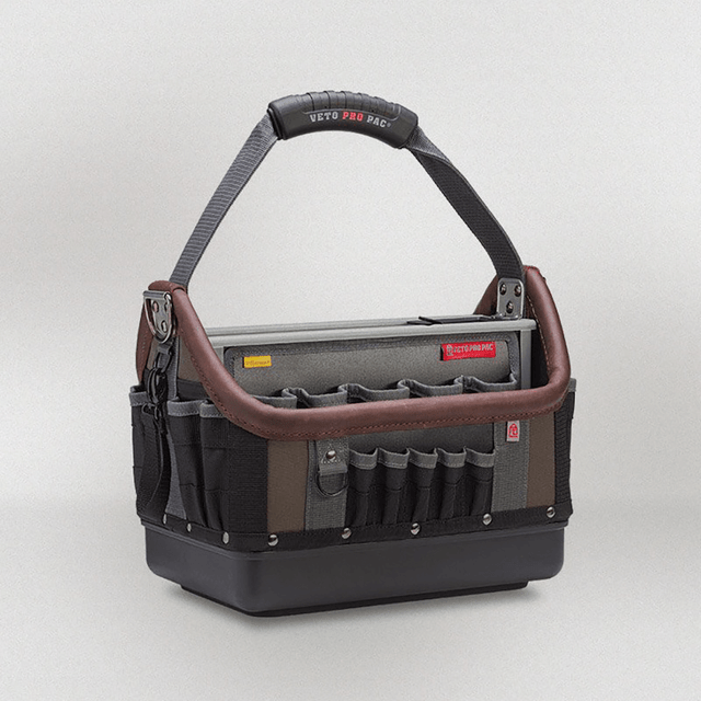 Veto Pro Pac Tech Open Top Large Tote Tool Bag - VETOTECHOTLC | TradeTools