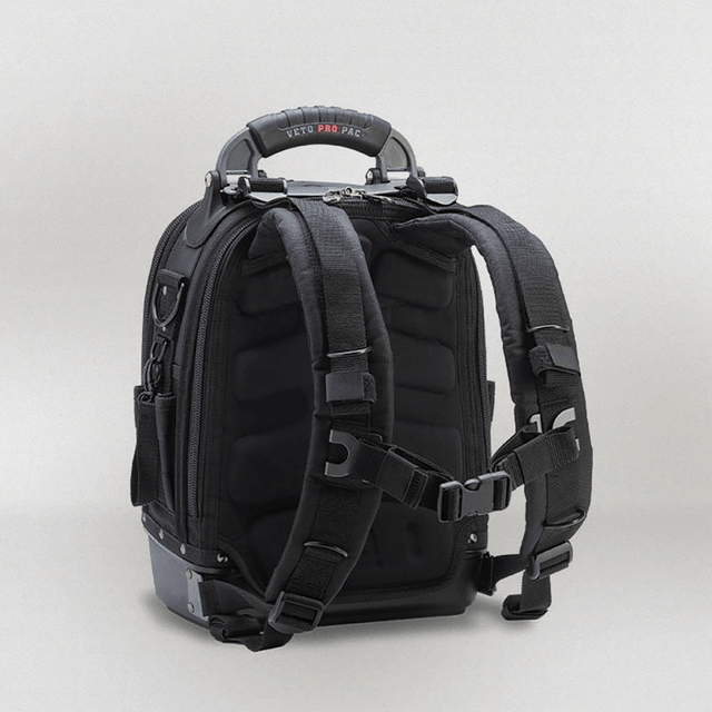Veto Pro Pac Tech Pac MC 'Blackout' Backpack Tool Bag ...