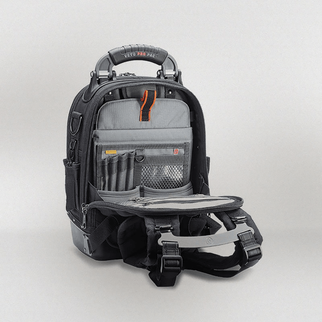 Veto Pro Pac Tech Pac MC 'Blackout' Backpack Tool Bag ...