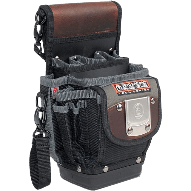 Veto Pro Pac HVAC Tech TP3 Diagnostics Pouch With Plastic Base ...