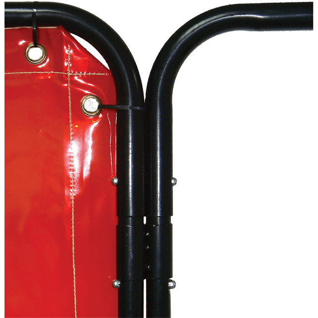 Weldclass 1.8M x 1.8M Red Welding Curtain & Frame Kit - WC-03238K ...