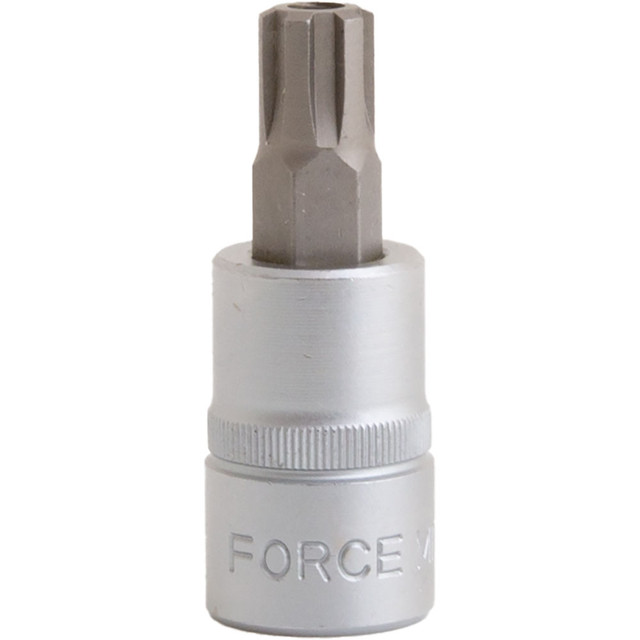 Force M12 x 1/2" Drive 63mm Ribe Tamperproof Socket Bit - 34906312T ...