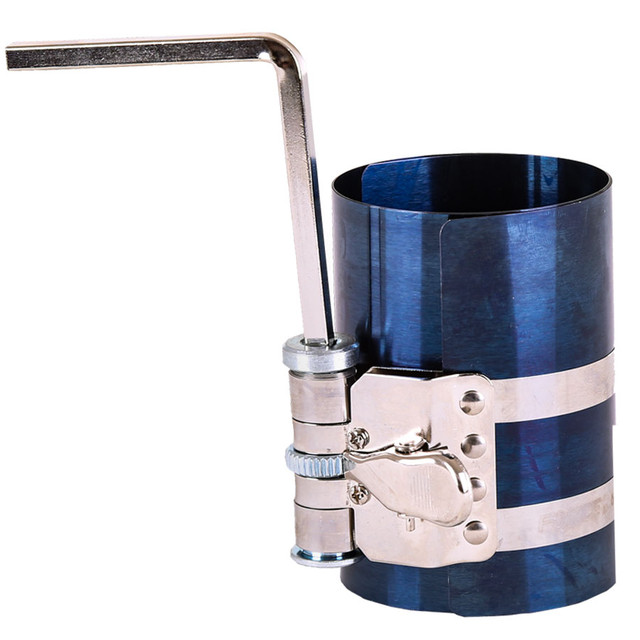 Force 90-175mm Piston Ring Compressor - 6204175 | TradeTools