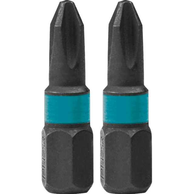 Makita Impact-X PH2 x 25mm (1") Drywall Bits - 2 Pack - A-98837 ...