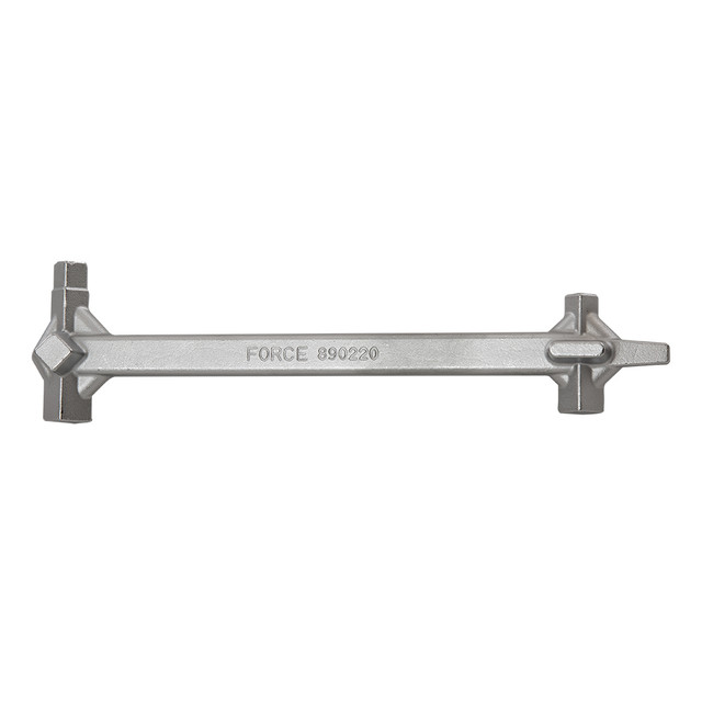 Force Composite Drain Key - 890220 | TradeTools