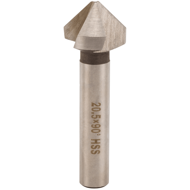 Makita M10 20.5mm x 63mm 3 Cutting Edges Countersink Bit - D-37487 ...