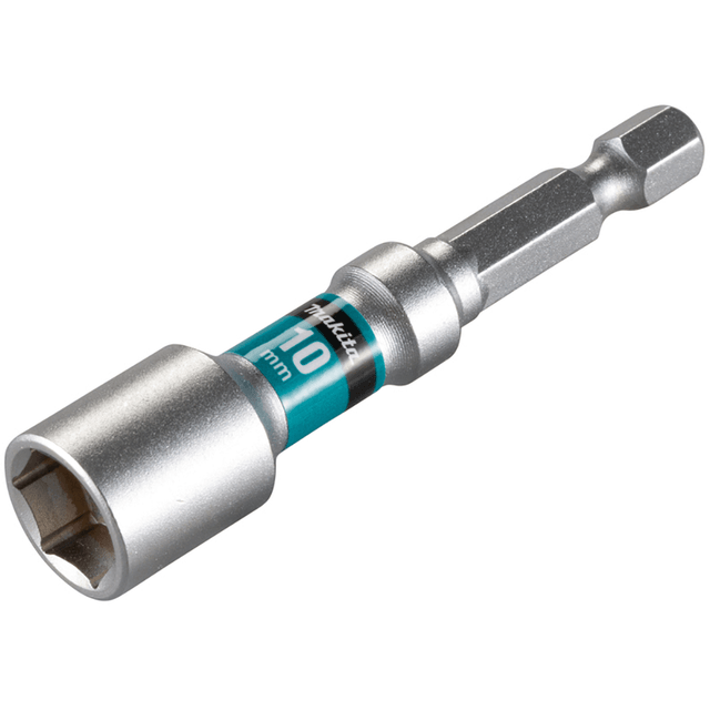 Makita 10mm x 65mm C-Clip Nut Setter Bit - E-03470 | TradeTools