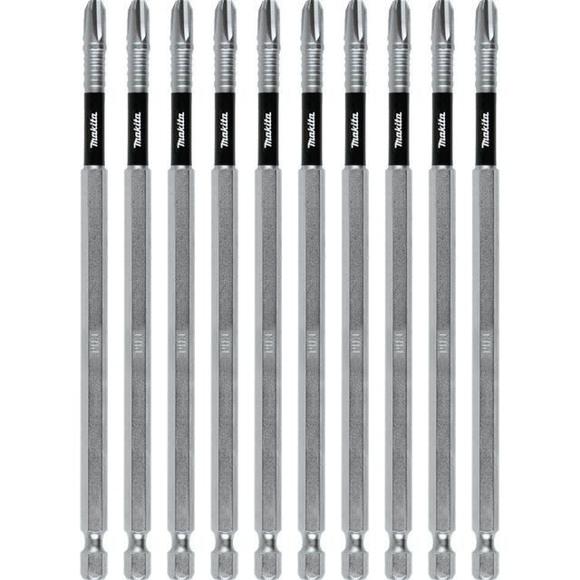 Makita Impact XPS PH3 x 150mm Power Bits - 10 Pack - E-09581 | TradeTools