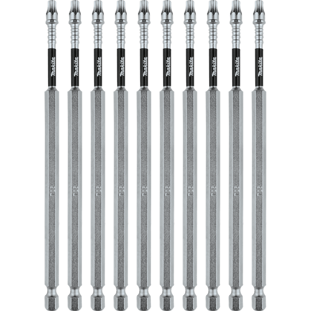 Makita Impact XPS T25 x 150mm Power Bits - 10 Pack - E-10148 | TradeTools