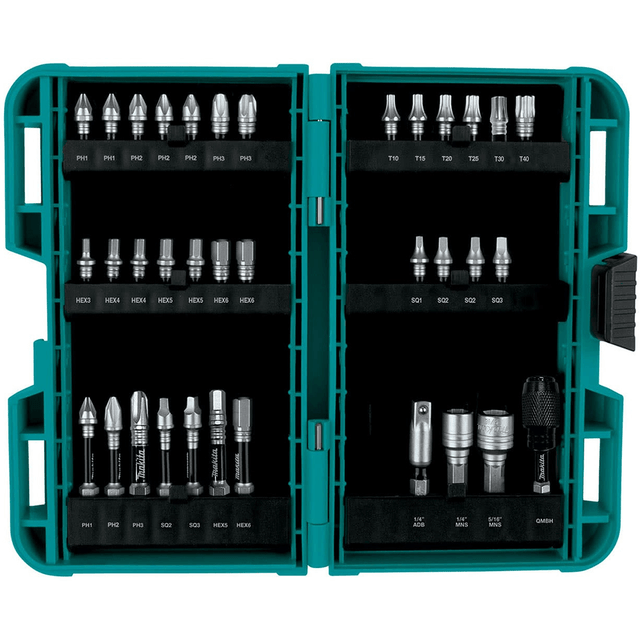 Makita Impact XPS 35 Piece Impact Bits Set With Quick Chuck Impact Bit ...
