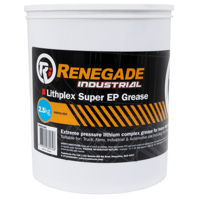 Renegade Industrial Extreme Pressure Lithium Complex Grease 2.5KG ...