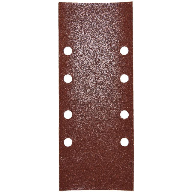 Makita 120 Grit 1/3" Sheet Brown Punched Sand Paper - 10 Pack - P-36011 ...