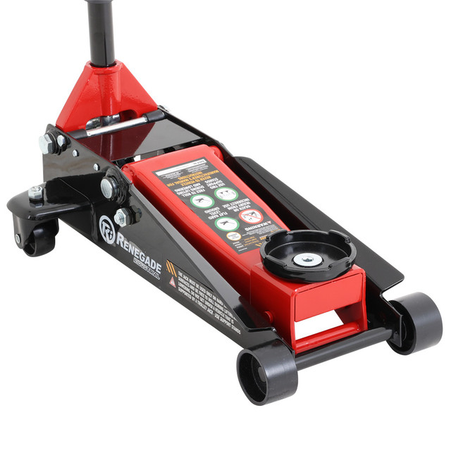Renegade Industrial 2,000Kg (2T) Car Jack - RIGJ2THD2 | TradeTools